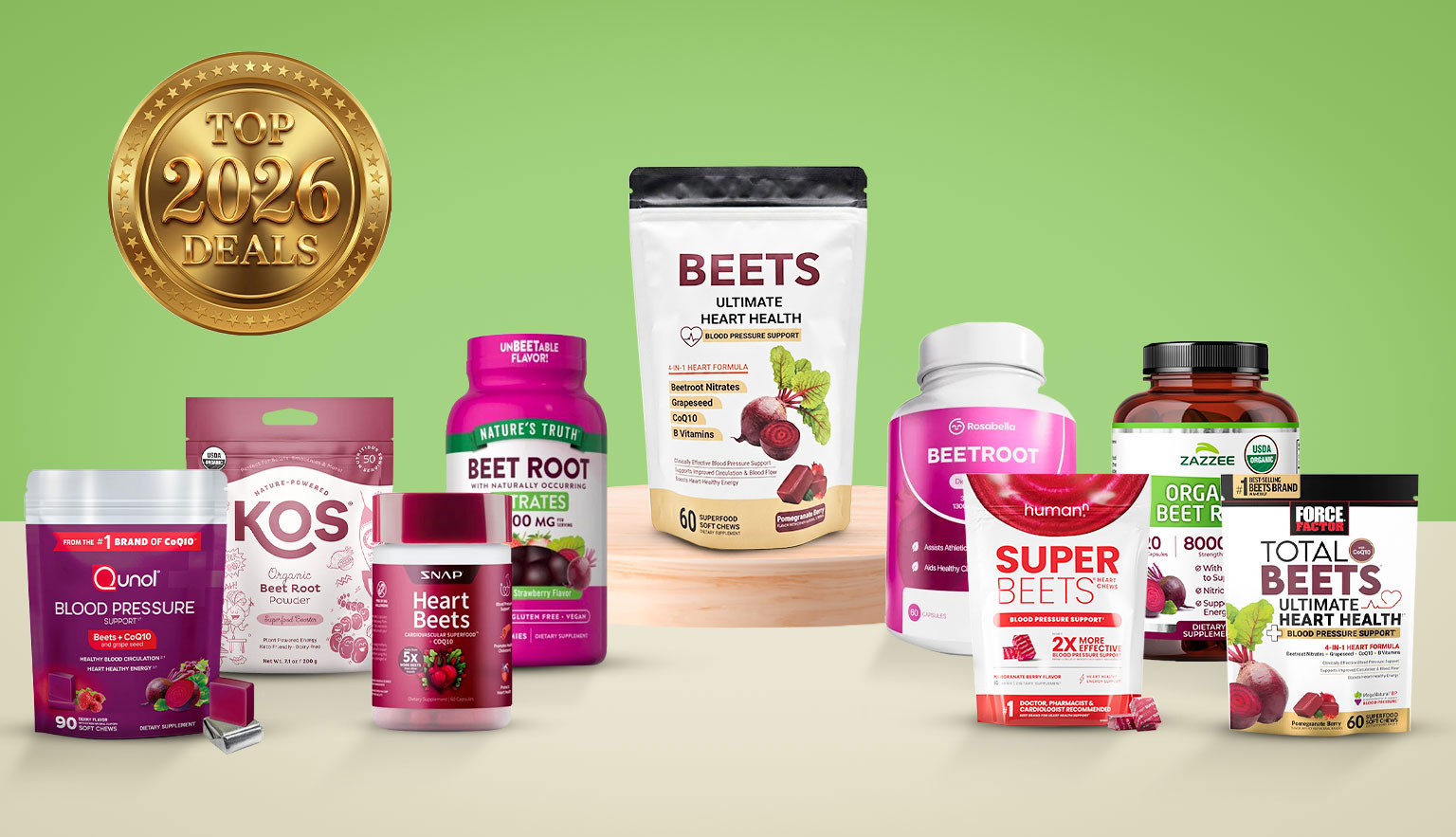 The Top 9 Beet Root Products of 2025: Which One Actually Boosts ...